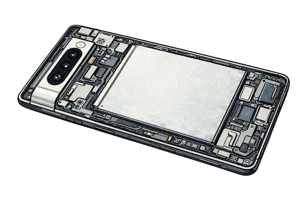 Google Pixel 4a Reparatur – Handy Rettung